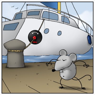 SWI-TEC Rat Guard for Mooring Lines and Anchor Chains