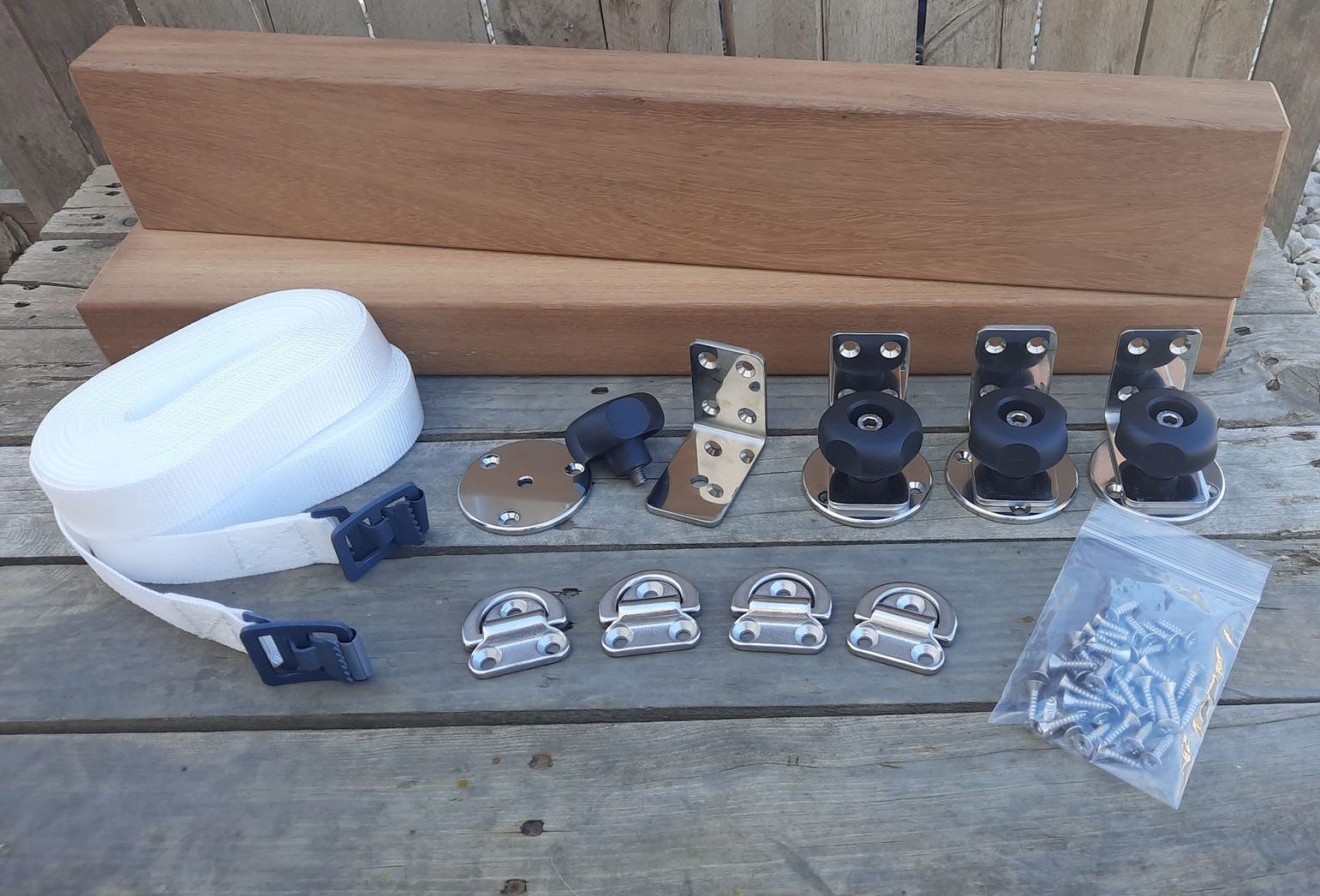 Screwable Dinghy bracket - SWI-TEC COM