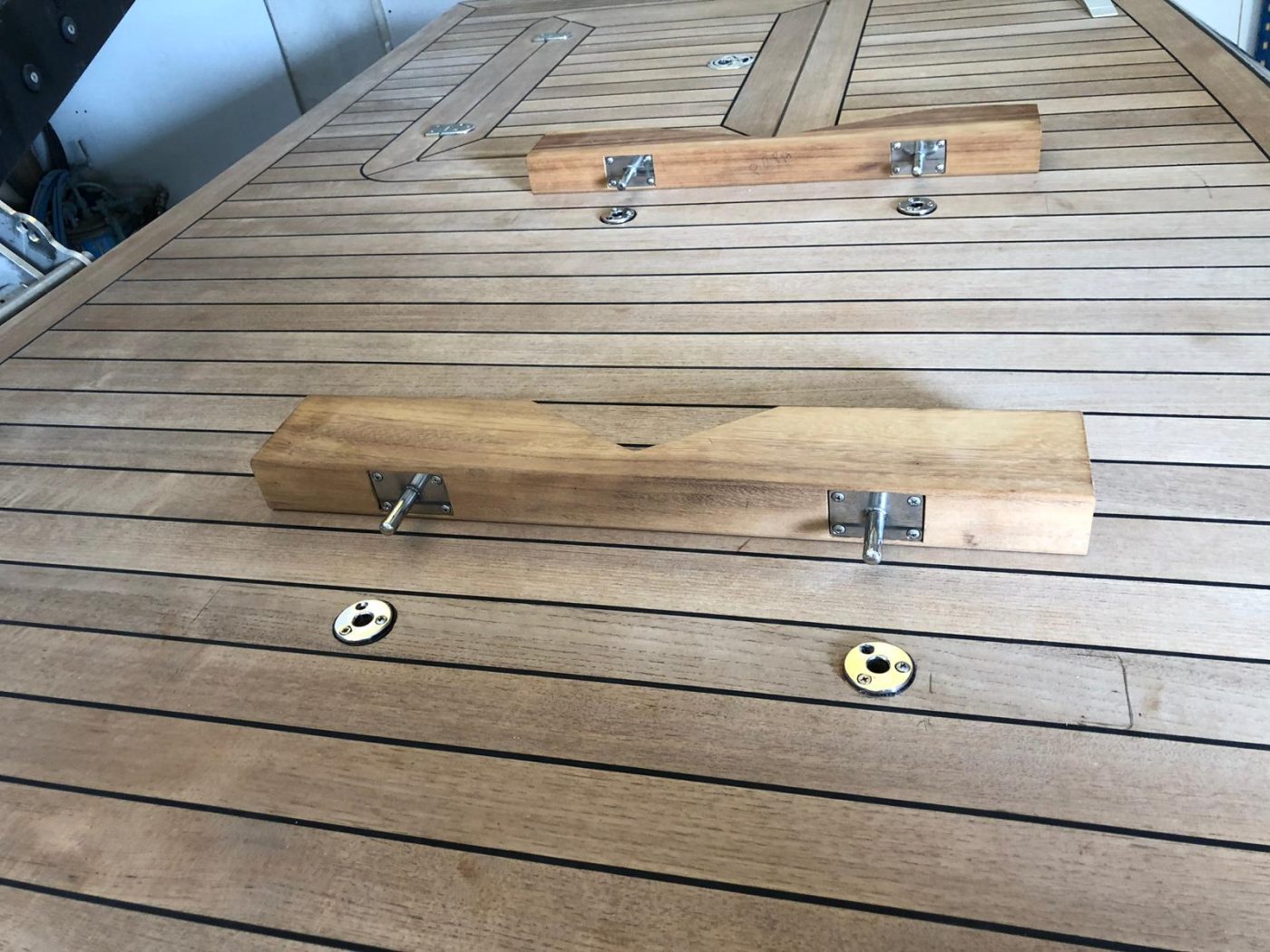 Dinghy holder deck sockets (Set of 4) - SWI-TEC COM