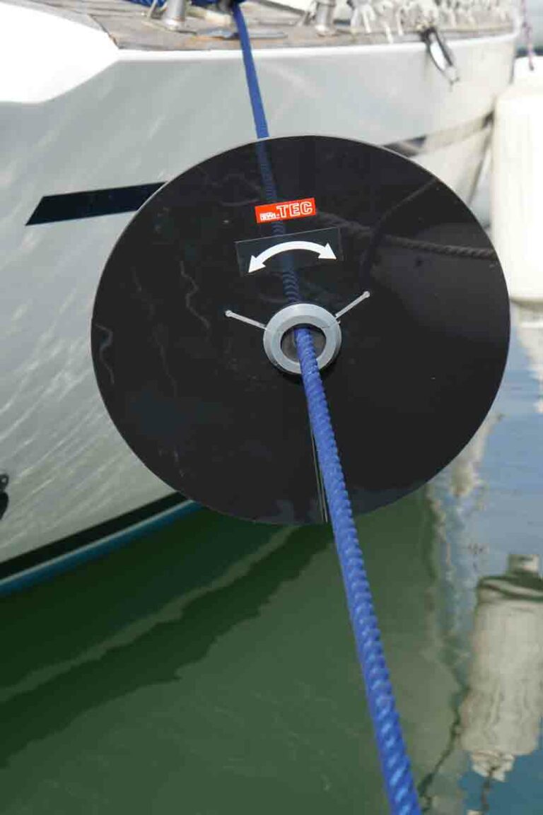 SWI-TEC Rat Guard for Mooring Lines and Anchor Chains