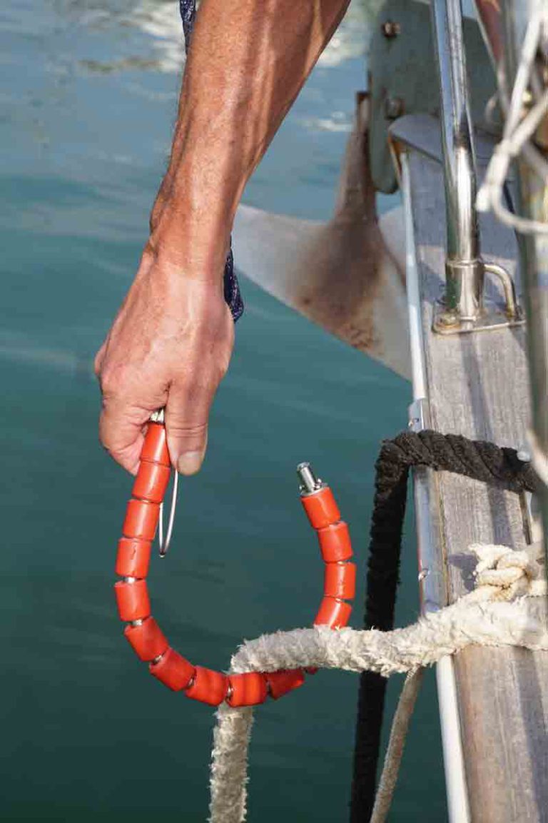 Line Hook for Lazy-lines / Mediterranean Mooring - SWI-TEC