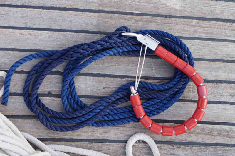 Line Hook for Lazy-lines / Mediterranean Mooring - SWI-TEC