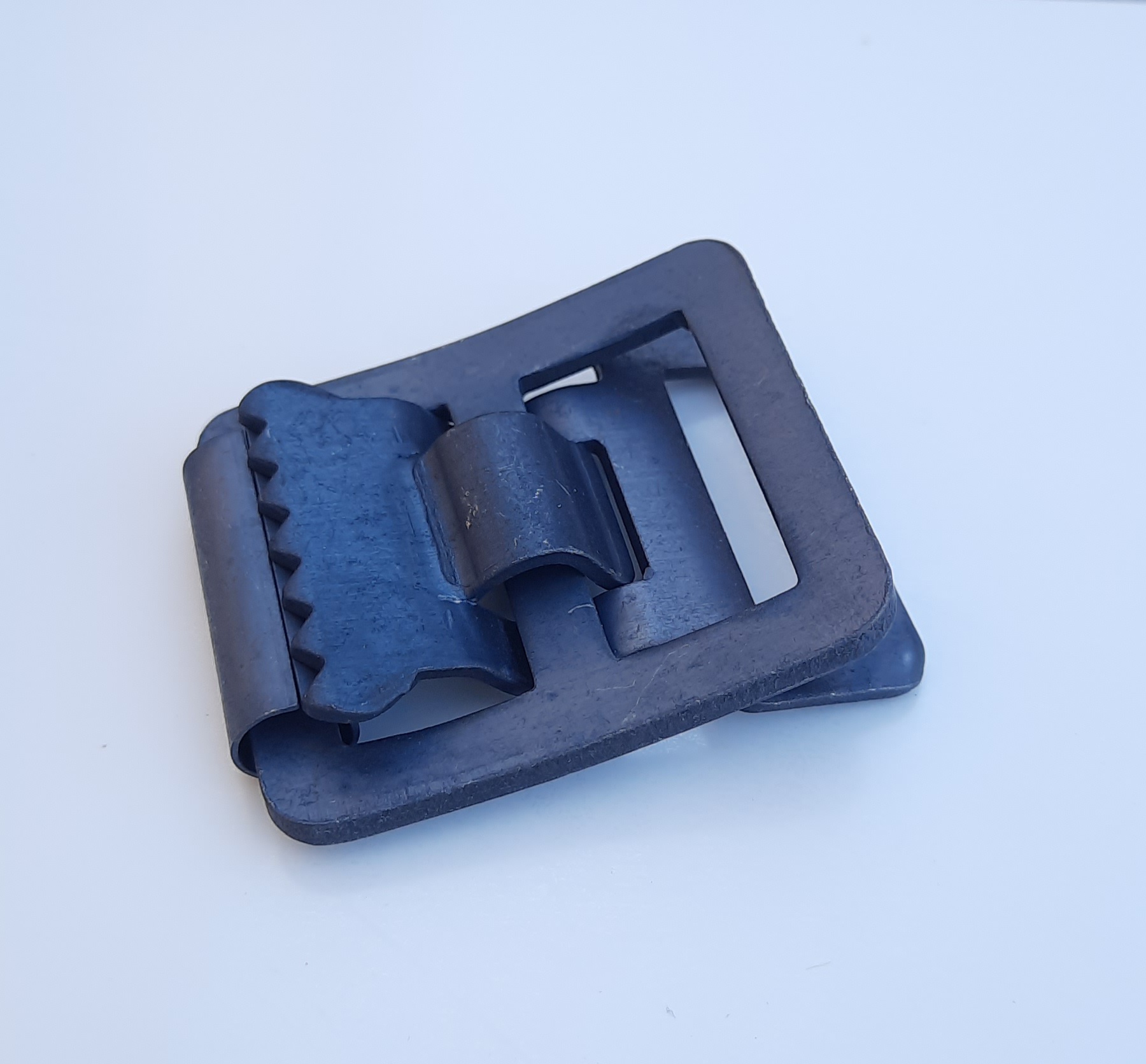 Clamping buckle for webbing 20/25 mm, Anodized aluminium